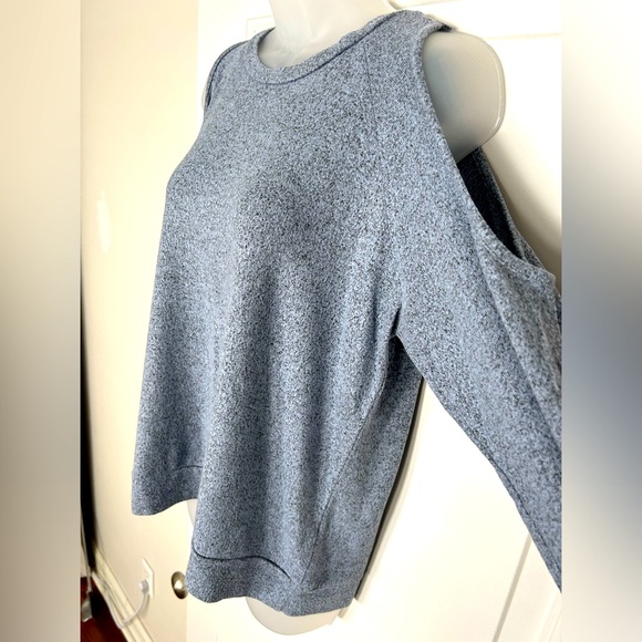 Green Envelope | Sweaters | Shoulder Cut Out Sweater | Poshmark